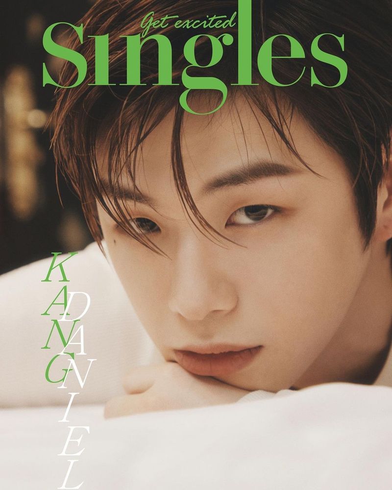 [🇰🇷𝒮𝒶𝓇𝒶𝓃𝑔-𝒦🇰🇷] Kang Daniel X Singles Magazine #คังแดเนียล บนปกนิตยสาร ...
