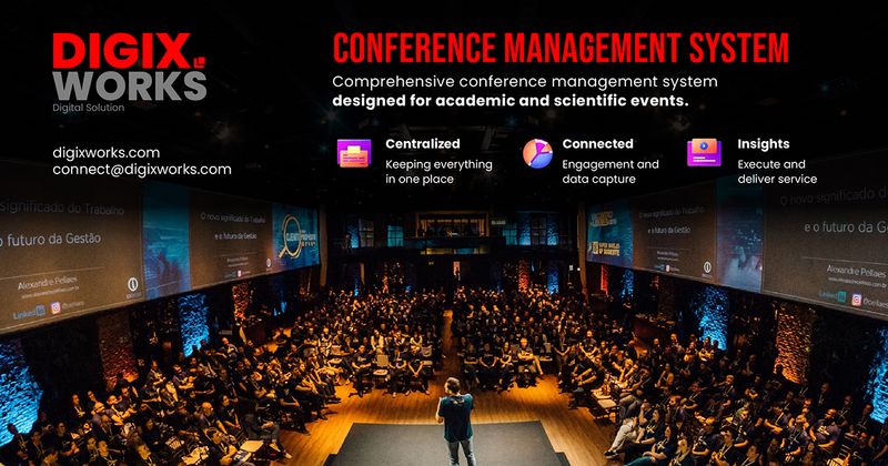 [DIGIX.WORKS] AI with Conference Platform ลองนึกภาพแพลตฟอร์มการประชุมที่รวมเอาอัลกอริธึม AI ...