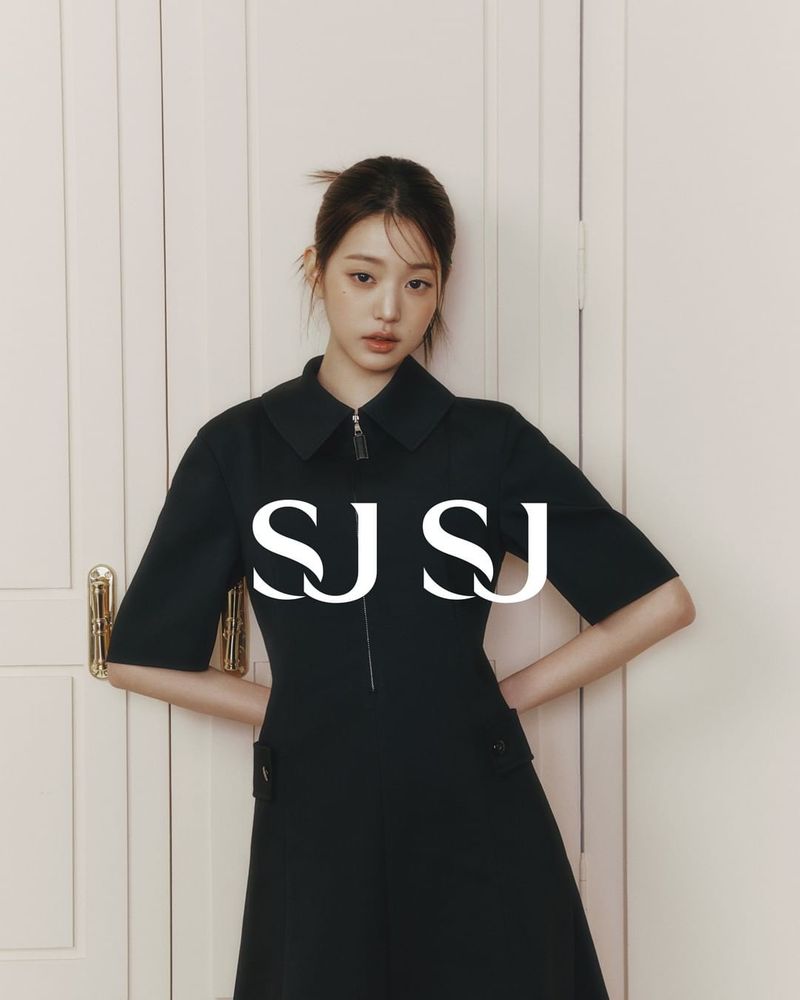 [🇰🇷𝒮𝒶𝓇𝒶𝓃𝑔-𝒦🇰🇷] Jang Won Young X SJSJ #จางวอนยอง กับตำแหน่งพรีเซนเตอร์แบรนด์เสื้อผ้า SJSJ ใน ...