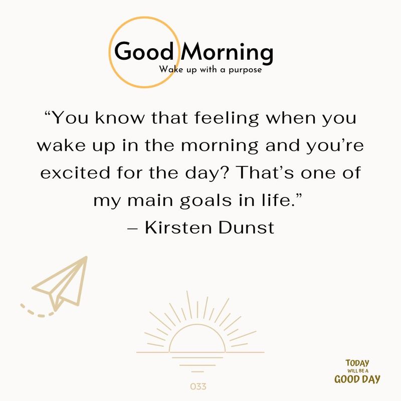 [Good Morning Quotes] ☀️ The selected quote for this morning is.... 📰📖 ...