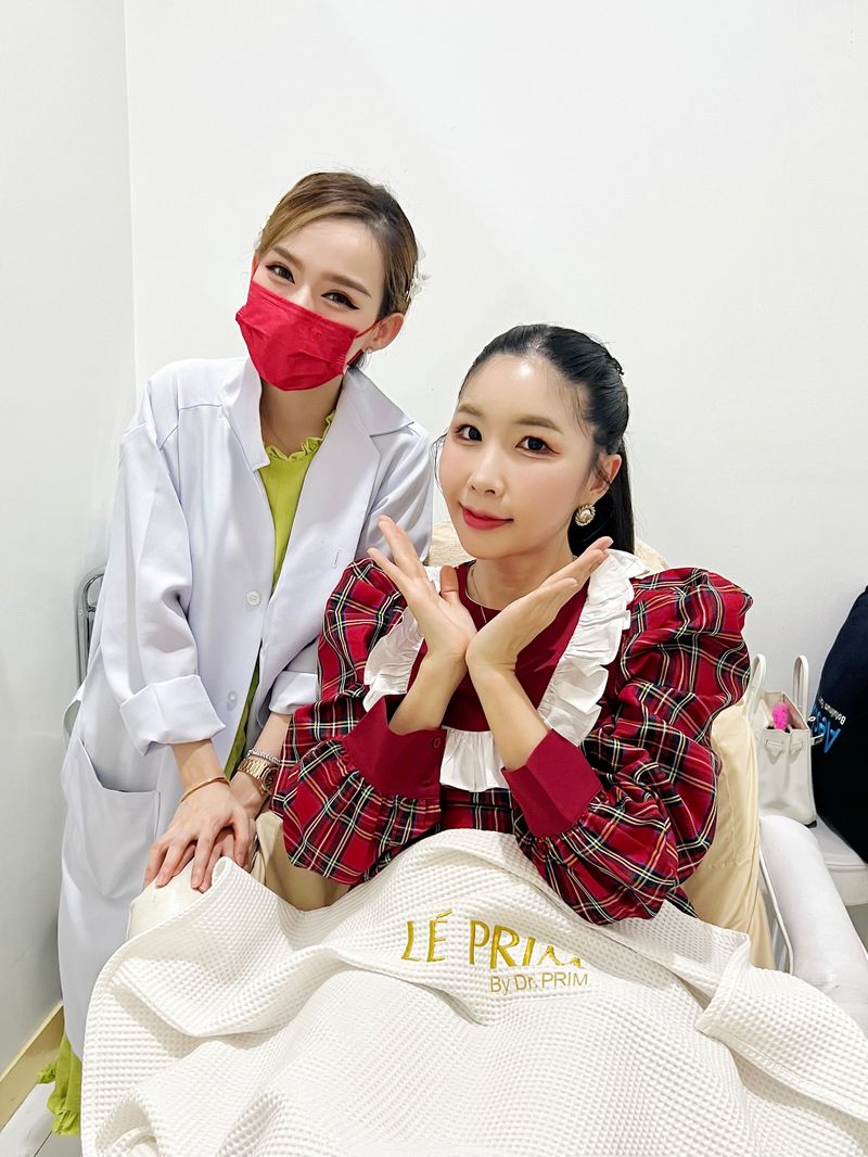 [CRAZY HEEJIN 💕] แฟตแก้มเหนียงสูตรใหม่จากเกาหลี 🇰🇷💉 Face Lab Solution ที่ Le Prim Clinic 👧🏻 👧🏻💖 ...