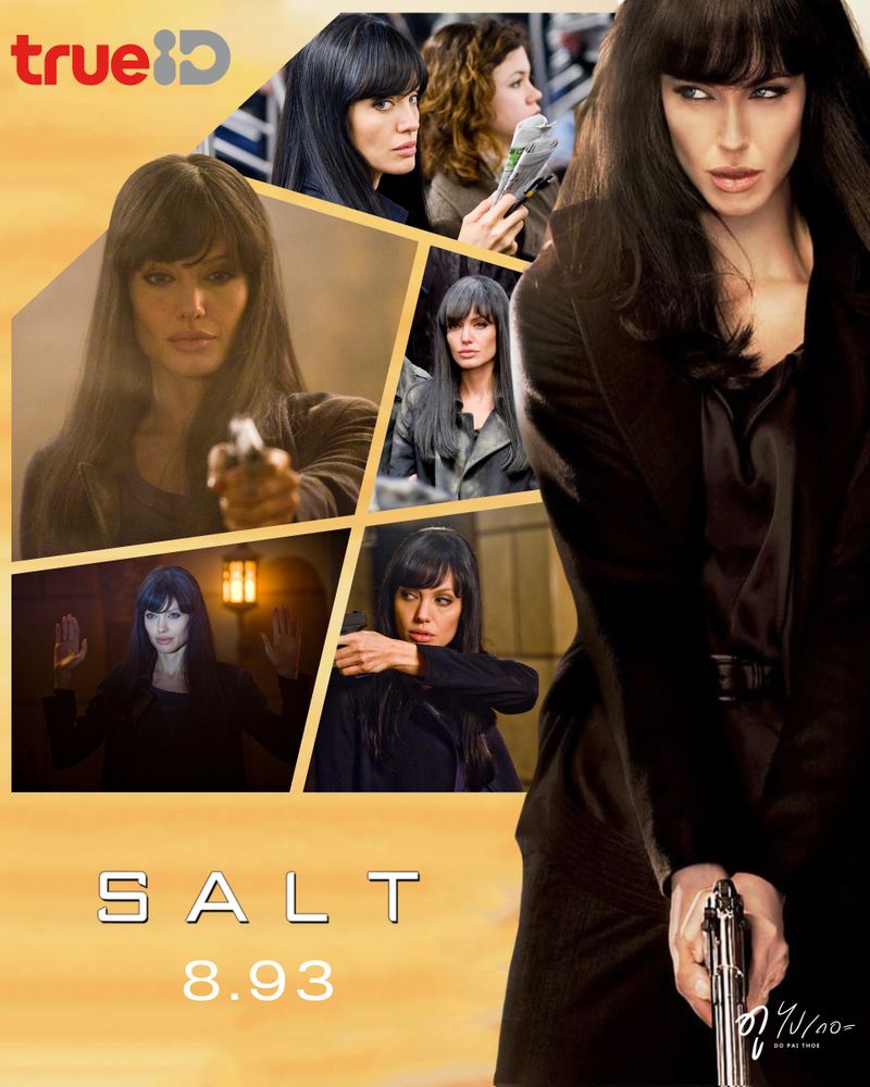 [ดูไปเถอะ] SALT 2010 นี่คือ 1 ใน 5 หนังสายลับที่แอดชอบที่สุด และเป็น ...
