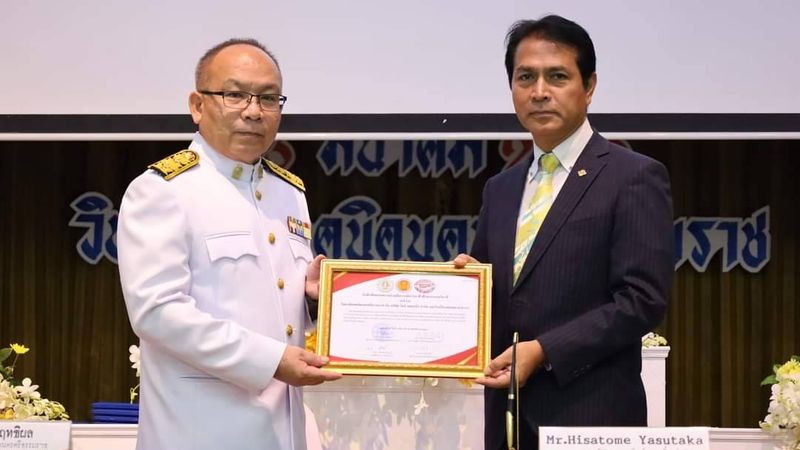 [Dr.CHAO TEMRAK] ลงนามความมือทางการศึกษาเพื่อจัดการเรียนการสอนระบบทวิภาคีกับวิทยาลัยเทคนิคนคร