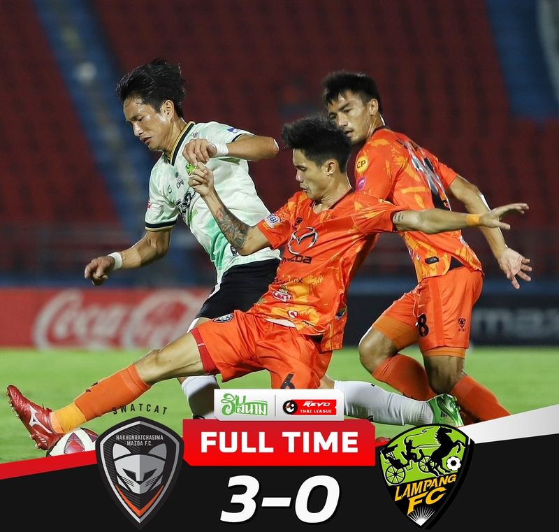 [Himsanam : ฮิมสนาม] รถม้าไค้เนื่อย! รถม้าไค้เนื่อย! 🥅 ออกไปแพ้สวาทแคท ทีมที่ลุ้นหนีตายเหมือนกัน ...