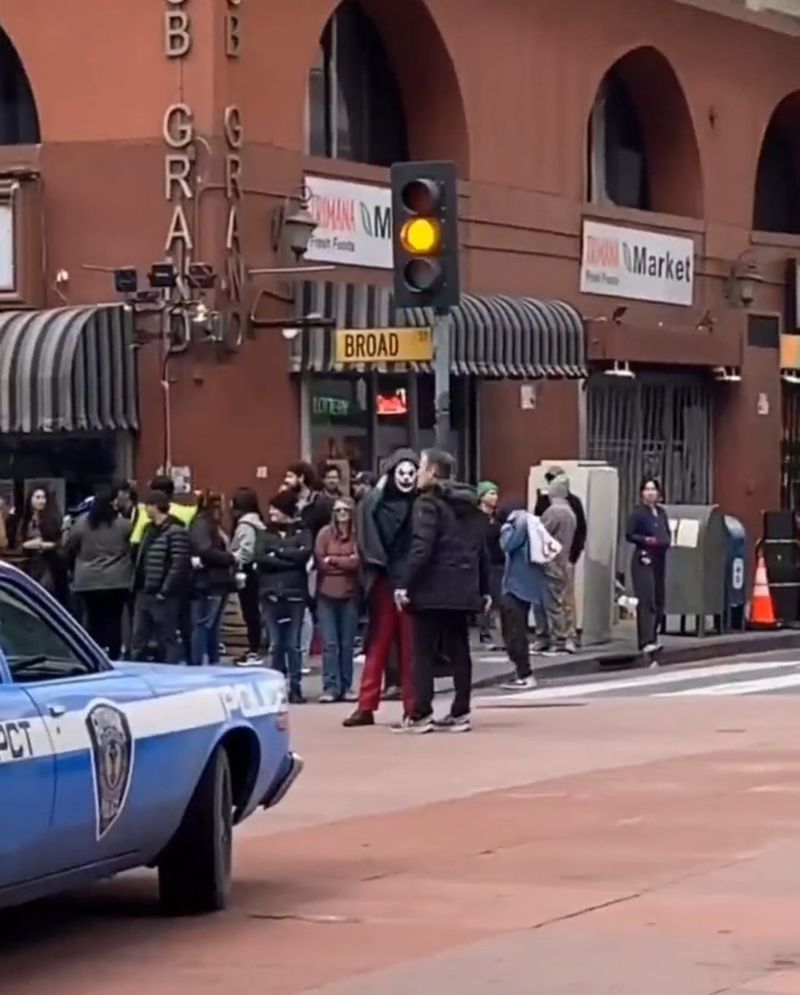 [หนัง Man & หนังหุ้มปลาย] ภาพจากกองถ่ายของ.... "Joker: Folie à Deux"