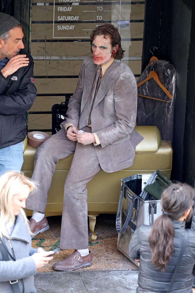[หนัง Man & หนังหุ้มปลาย] ภาพจากกองถ่ายของ.... "Joker: Folie à Deux"