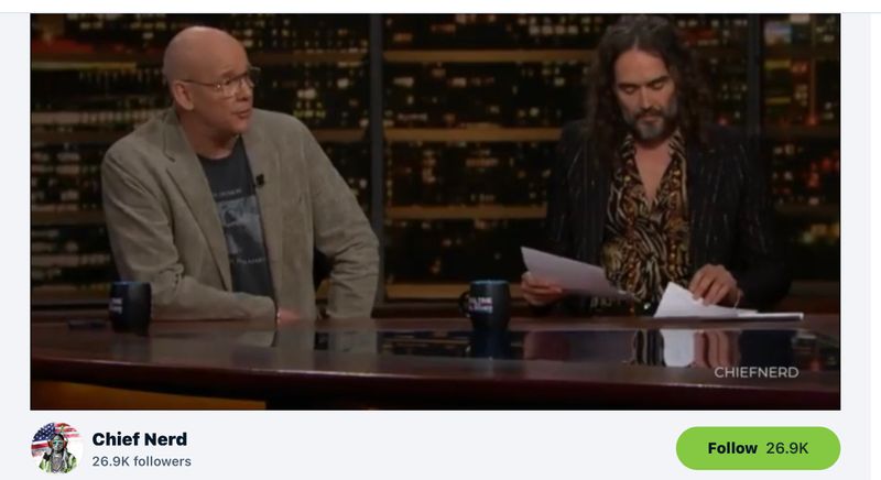 [UnMitigated] Russell Brand Rips the Pharmaceutical & Military ...