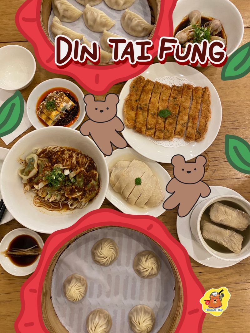 [fooddiarytoday] Din Tai Fung 😋ร้านระดับมิชลินสตาร์ 🏆อร่อยสไตล์ไต้หวัน วันนี้เราชวนมาทานที่ร้าน ...
