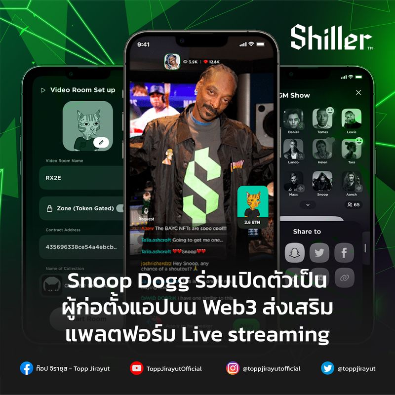 [ท๊อป จิรายุส ทรัพย์ศรีโสภา - Topp Jirayut Srupsris] Snoop Dogg ร่วม ...