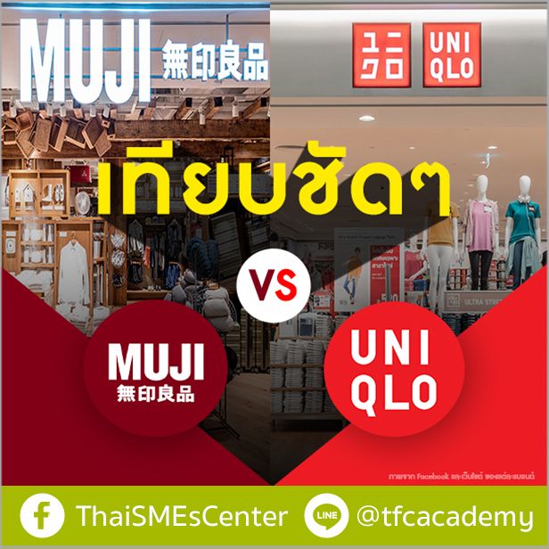 [ThaiSMEsCenter] TSC Podcast | เทียบชัดๆ MUJI vs UNIQLO หากพูดถึงร้านจำหน่ายเสื้อผ้าเครื่องแต่ง ...