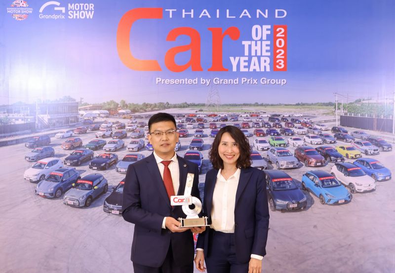 [Motor World Thailand] เกรท วอลล์ มอเตอร์ คว้ารางวัล BEST HYBRID SUV UNDER 1,600 c.c. https ...