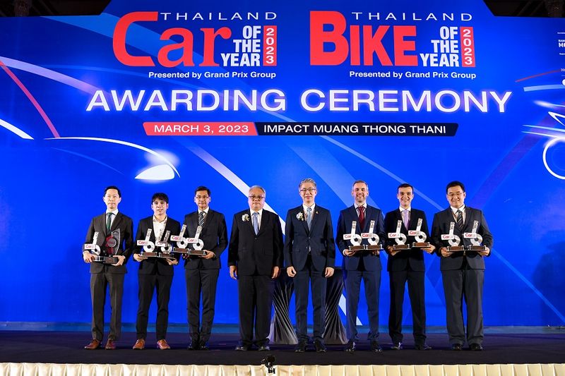 [Motor World Thailand] บีเอ็มดับเบิลยู ฉลองชัยต่อเนื่อง คว้า 14 รางวัลจากเวที Car&Bike of the ...