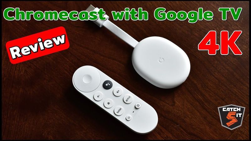 [Golf.ITMAN] รีวิว Google Chromecast with Google TV 4K