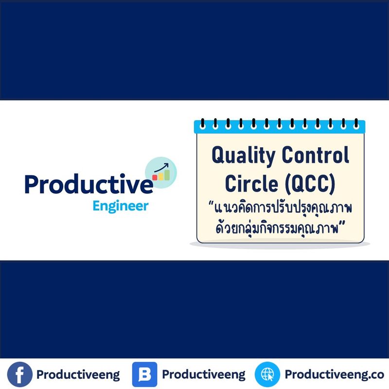 [Productive Engineer] Quality Control Circle - แนวคิดการปรับปรุงคุณภาพ ...