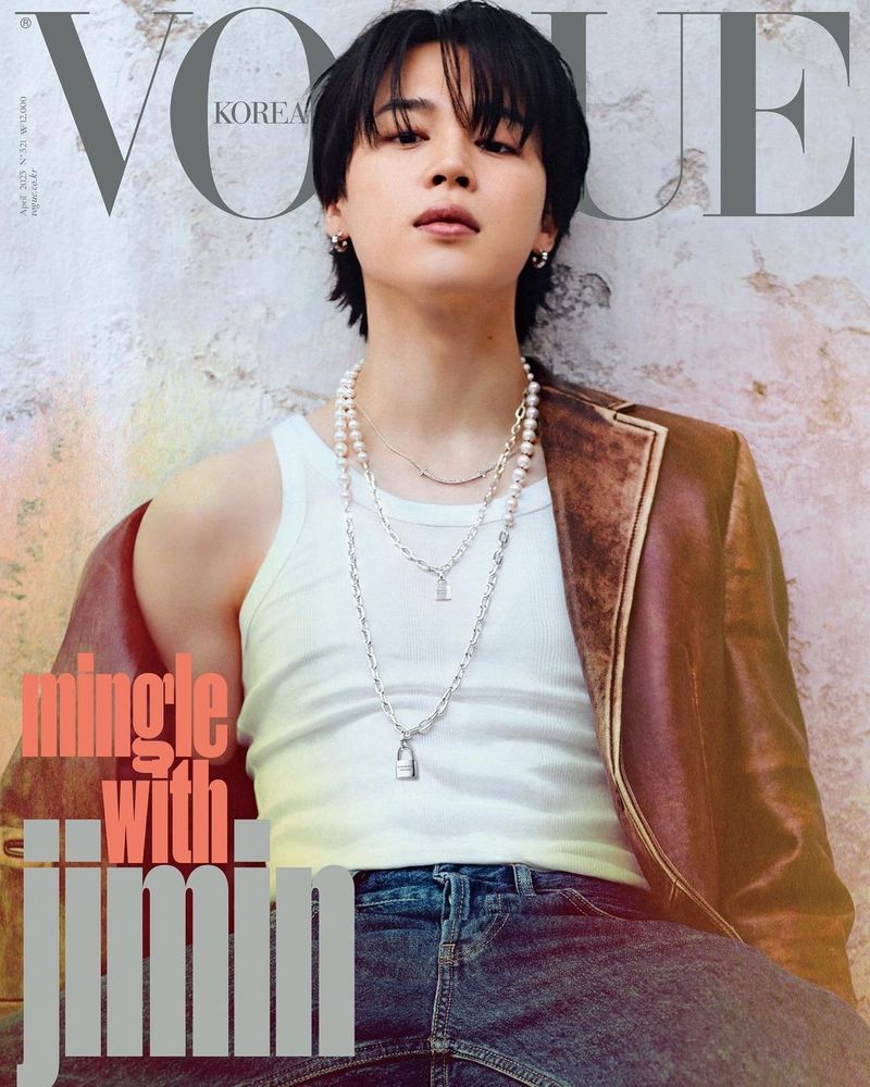 [🇰🇷𝒮𝒶𝓇𝒶𝓃𝑔-𝒦🇰🇷] Jimin BTS X Vogue Korea #จีมิน จากวง BTS บนปก Vogue ...