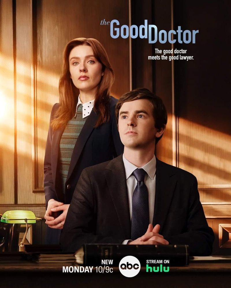 [หนัง Man & หนังหุ้มปลาย] ใบปิดและตัวอย่างจาก... "The Good Doctor ซีซั่น 6"