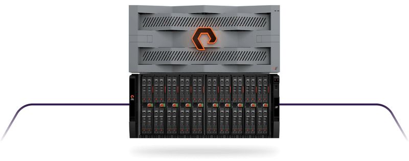[TechTalkThai] เปิดตัว Pure Storage FlashBlade//E ระบบ Unified File ...