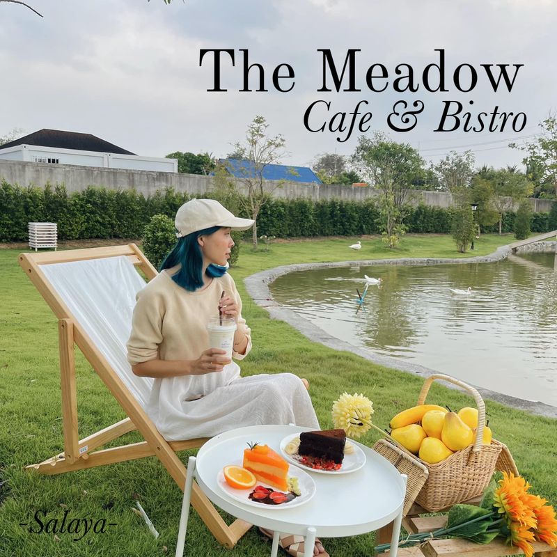 [txtarr] The Meadow Cafe& Bistro คาเฟ่สวนแอปเปิ้ลพิกัดศาลายา! นครปฐม ...