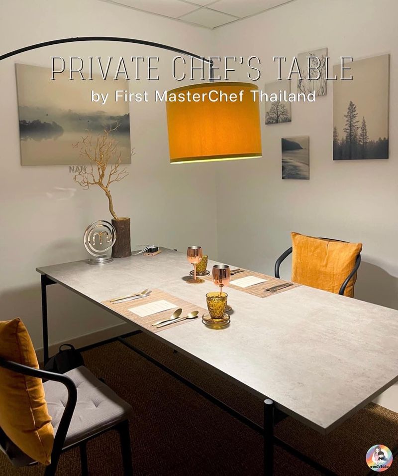 [ลากผัวไปชิม] Private Chef’s Table🧑🏻‍🍳ของ เฟิร์ส แชมป์มาสเตอร์เชฟไทยแลนด์ซีซั่น2 First room 1602 ...