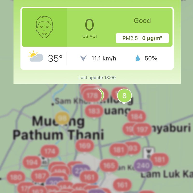 [เบสท์ PPNplus] ระวัง! "เซ็นเซอร์สีเขียวปลอม" ท่ามกลาง PM 2.5 พุ่ง ใน AirVisual ในวิกฤตคุณภาพ ...