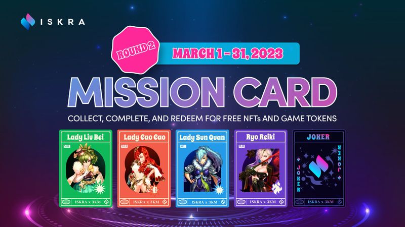 [Airdrops Hunter] Mission Card Round 2 is officially here so we're ...