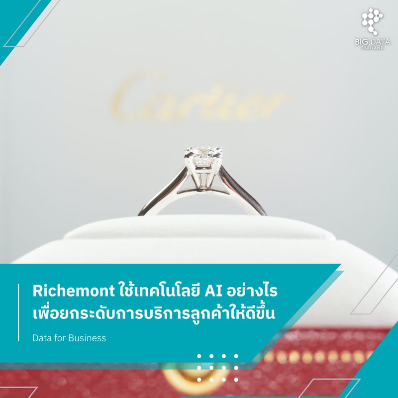 [BDI-Big Data Institute] Richemont ใช้เทคโนโลยี AI อย่างไรเพื่อยกระดับการบริการลูกค้าให้ดีขึ้น ...