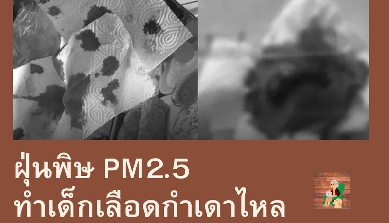 [Pin pin ปักหมุดกับป้าพา] เลือดกำเดาออก#PM2.5 เกิดได้อย่างไร ฝุ่น PM2.5 น่ากลัวขึ้นทุกทีส่งผล ...