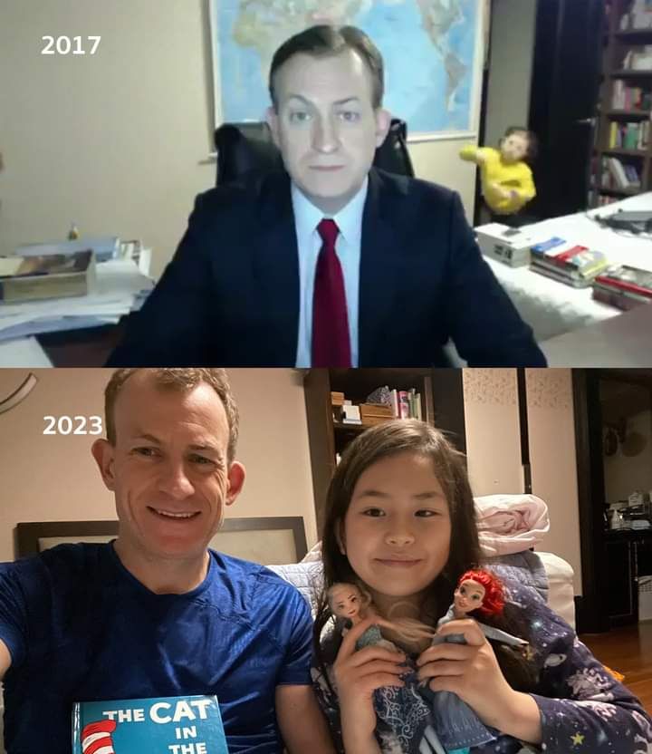 [Everythinghobby] ครบ 6 ปีที่คุณพ่อ Prof. Robert Kelly ถูกครอบครัวโผล่ ...