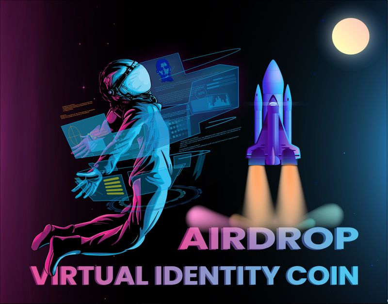 [Airdrops Hunter] ViCoin Airdrop 🏆 Task: 200 VIC (~$16) for 4000 random participants each.