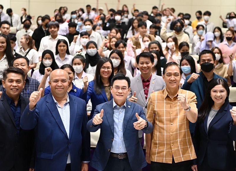 [SUCCESS CHANNEL] ลุยสร้างคนไม่หยุด! “จุรินทร์” บุกภูเก็ต Kick off ...