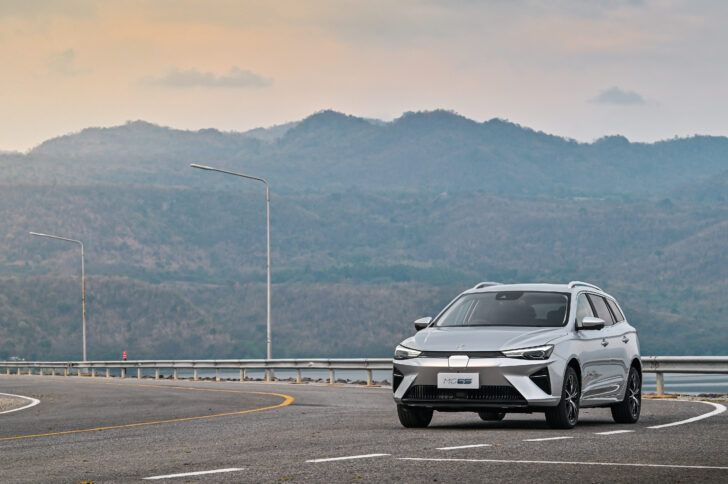 [Prachachat Online] เปิดสเป็ก NEW MG ES (EV) สเตชั่นแวกอน สุดหรู เอ็มจี ...