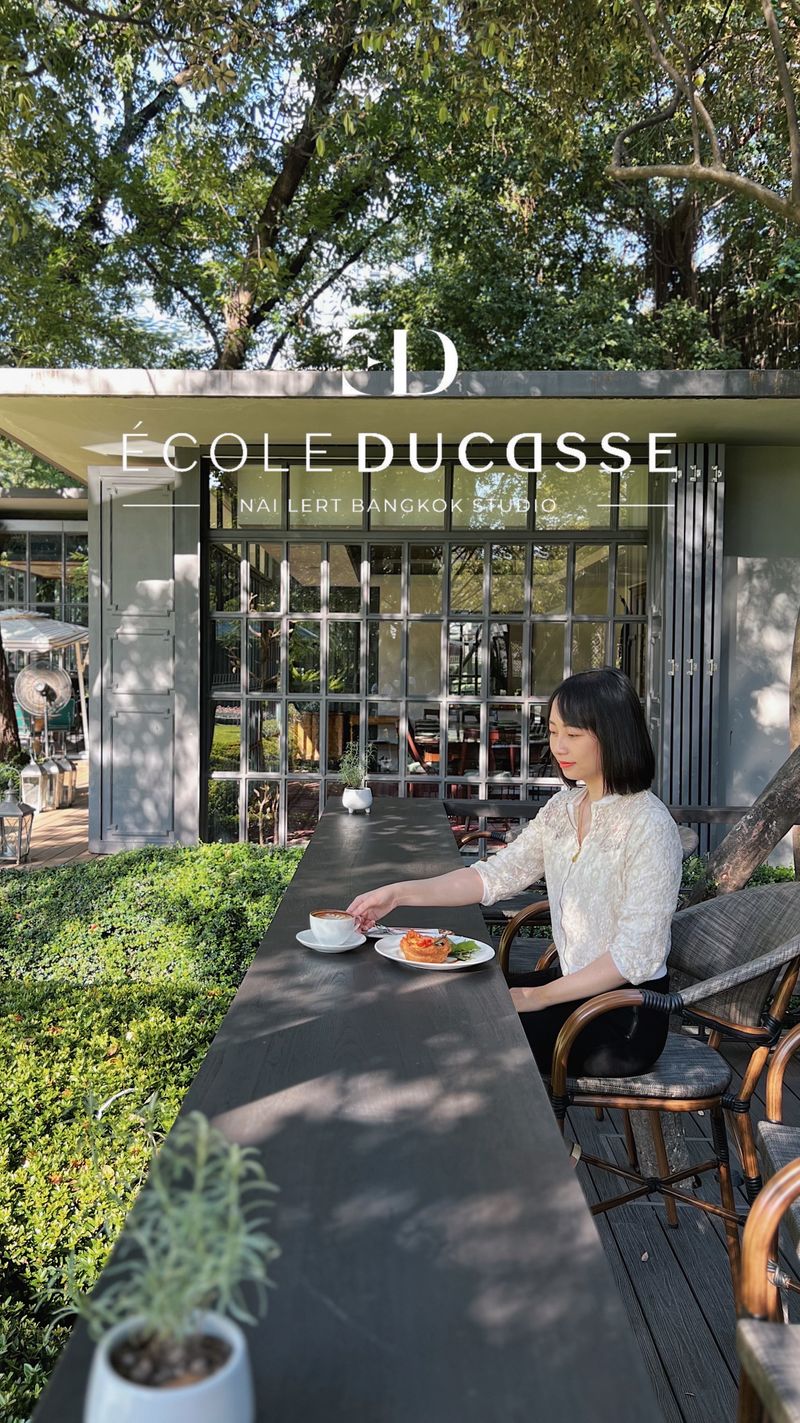 [goodvibes.story] ♾️ Ecole Ducasse BangkokStudio ~~ คาเฟ่เปิดใหม่ Vibes ดี ใจกลางเมือง 🏡🍃 🇫🇷 ...