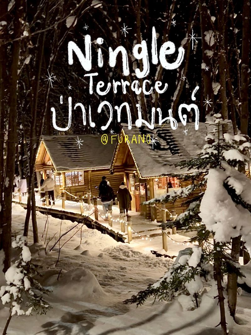 [Bemolibeam - เบโมลิบีม] 🌠 เดินเล่นในป่าแห่งเวทมนต์ Ningle Terrace🧚🏻‍♀️ ...