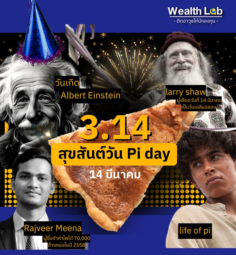 [Wealth lab] สุขสันต์วัน Pi day ทุกคน! Pi Day มีการเฉลิมฉลองครั้งแรกใน ...