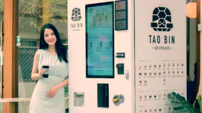 [safetybuddybb84] เริ่มแล้ว เต่าบิน ขายก๋วยเตี๋ยวจากตู้กด !?! เริ่มแล้วสำหรับ”เต่าบิน”เป็นเรื่อง ...