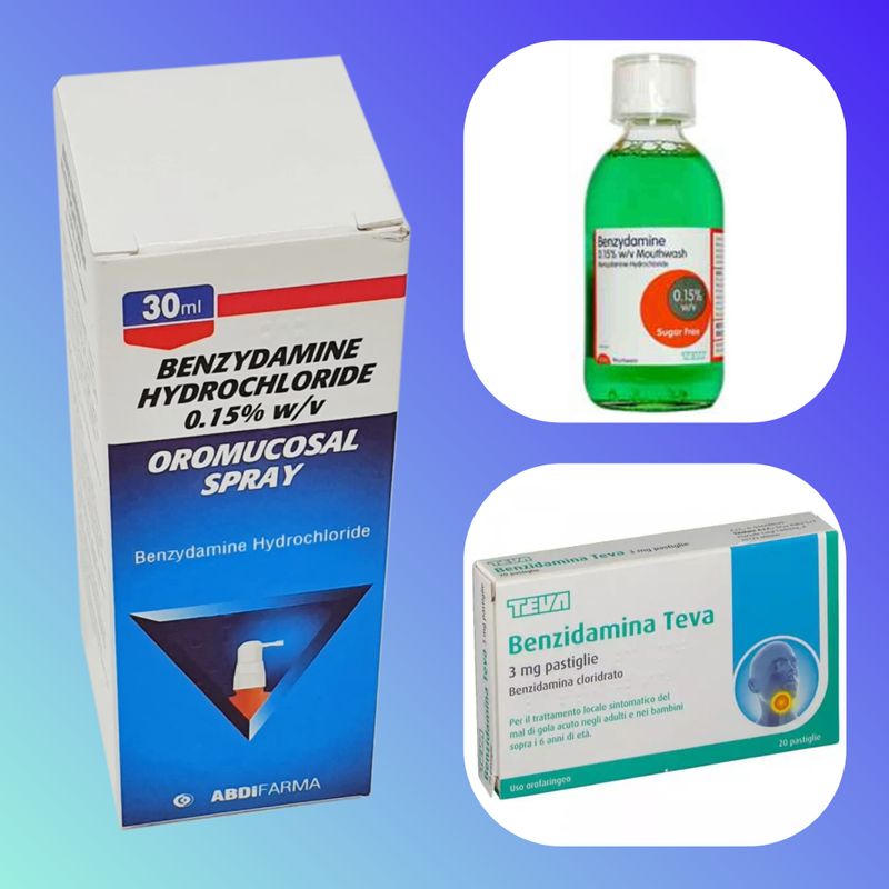 [BETTERCM] 🚩Benzydamine hydrochloride เป็นยา ในกลุ่ม indazole ...