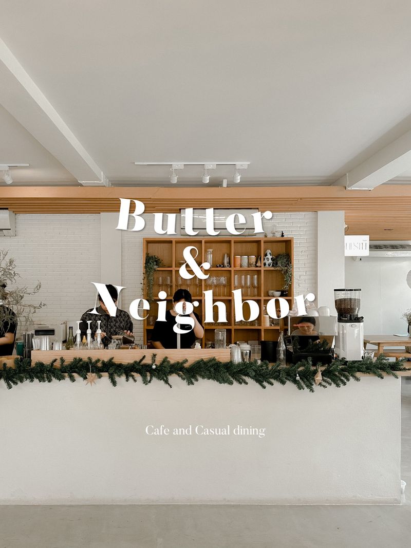 [Wearenothingxp] เช็คอินเชียงใหม่ที่ 𝐁𝐮𝐭𝐭𝐞𝐫 & 𝐍𝐞𝐢𝐠𝐡𝐛𝐨𝐫 - Cafe & Casual ...