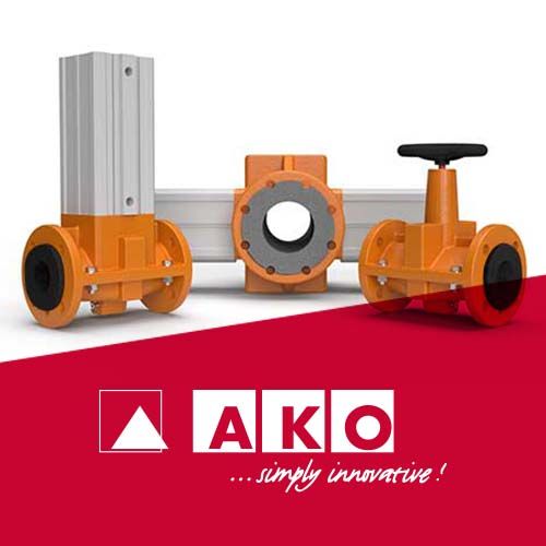 [บริษัท โตไกล เอเชีย จำกัด] AKO pinch valve AKO is a leading ...