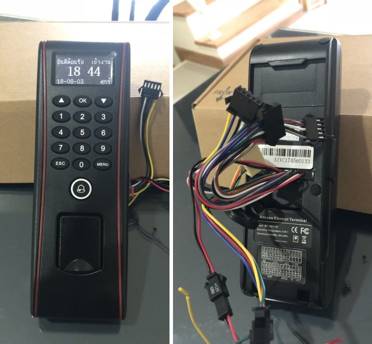 [Charoen Tech] เครื่องสแกนกันน้ำ ด้วยเครื่องสแกนสำหรับใช้งานภายนอกอาคาร (เครื่องสแกนกันน้ำ) มี ...