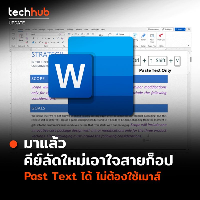 [Techhub] มาแล้ว คีย์ลัดใหม่ เอาใจสายก็อป โดยปกติแล้ว เวลาเราอ่านบทความบนเว็บ แล้วเจอส่วนที่น่า ...