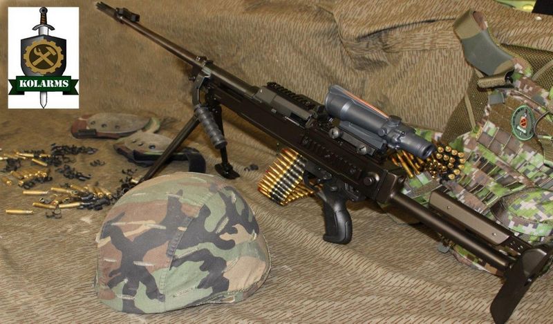 [Gun in The World] KOLARMS KAM M-20 ปืนกลเเบบ KAM M-20 ออกเเบบเเละผลิต ...