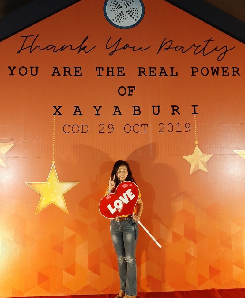 [เปิ้ลอยากเล่า] #Thank You Party You are the real Power of XHPP (เขื่อน ...