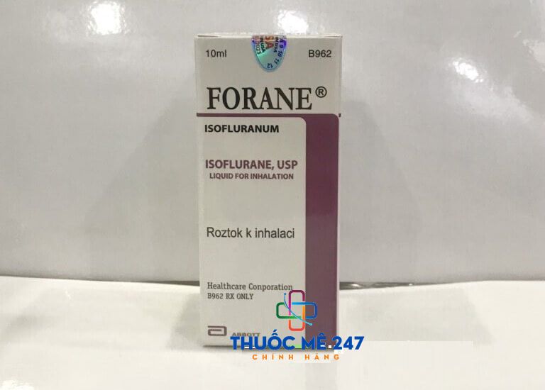 [Thuốc Mê 247] Thuốc mê Forane 10ml dạng xịt gây mê nhanh an toàn cao ...