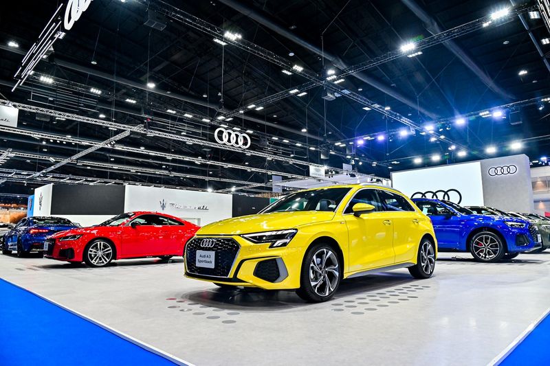 [Motor World Thailand] ซื้อรถอาวดี้ ไม่มีดอกเบี้ย 0% ทุกรุ่นฮิต ยกขบวนรถไฟฟ้า 100% จัดมาเต็ม ...