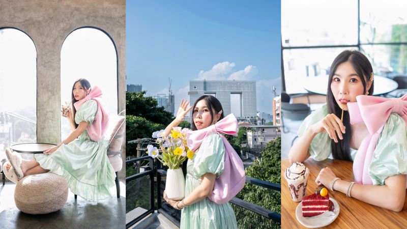 [CRAZY HEEJIN 💕] #คาเฟ่วิวตึกช้าง ซอยพหลโยธิน 24 ลุค #คาเฟ่ หวานๆ 💖 👉🏻 : https://m.pantip.com ...