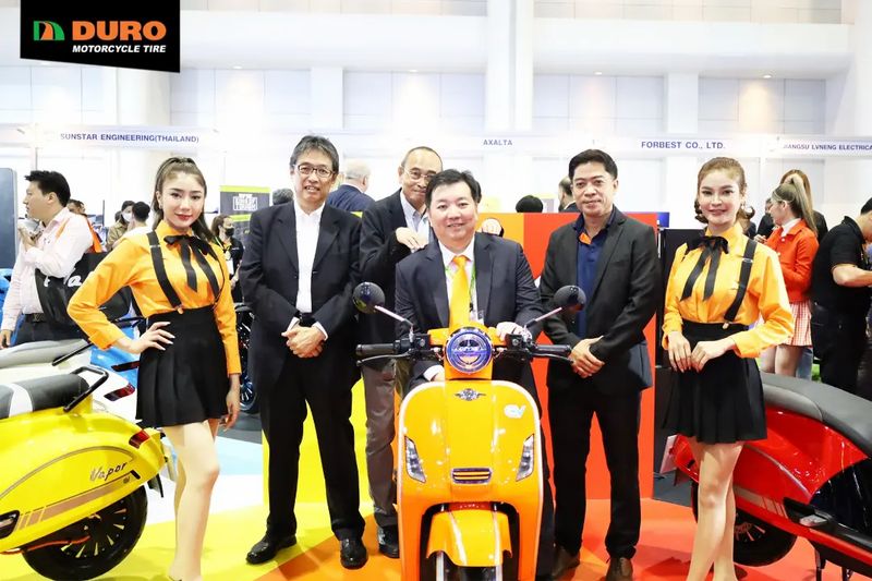 [HWA FONG RUBBER (THAILAND)] งานเปิดตัวรถมอเตอร์ไซค์ไฟฟ้า i-motor รุ่น ...