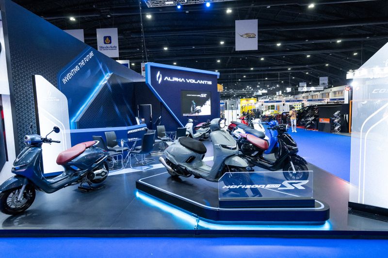 [Motor World Thailand] ALPHA VOLANTIS สร้างสรรค์ที่สุดแห่งดีไซน์ เปิดตัวรถจักรยานยนต์คัสตอมรุ่น ...