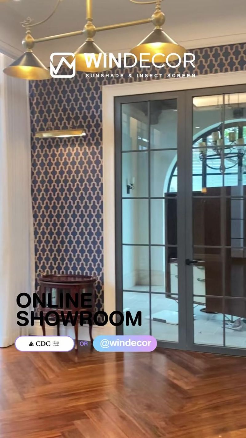 [WINDECOR] Super Luxury Class งดงามในรายละเอียดของมุ้งจีบประตูหน้าต่าง