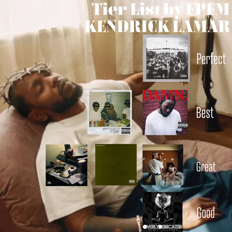 [ฟังไปฟังมา-FPFM] #TierListAlbumbyFPFM EP.07 Kendrick Lamar ผมกล้าพูด ...
