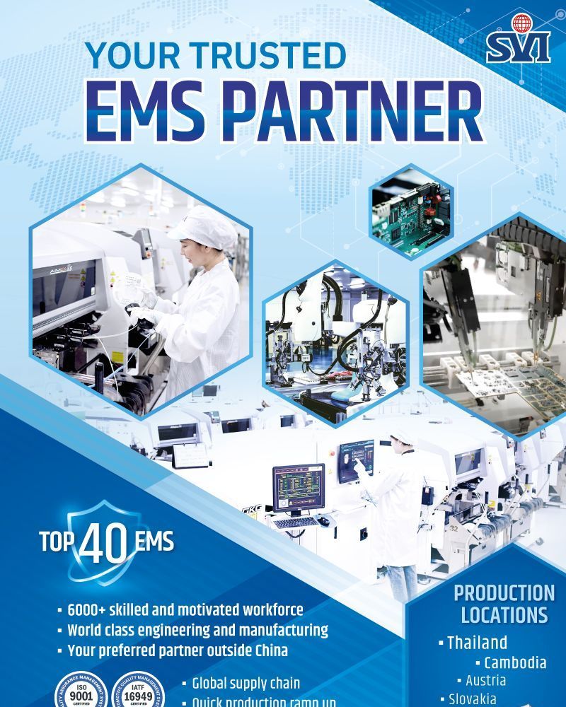 [แลกเปลี่ยนเรียนรู้กับ SVI] "SVI" ทำความรู้จักกับบริษัท EMS ชั้นนำของ ...